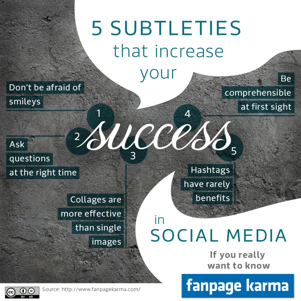 5 subtle changes that will skyrocket your success – Fanpage Karma Blog