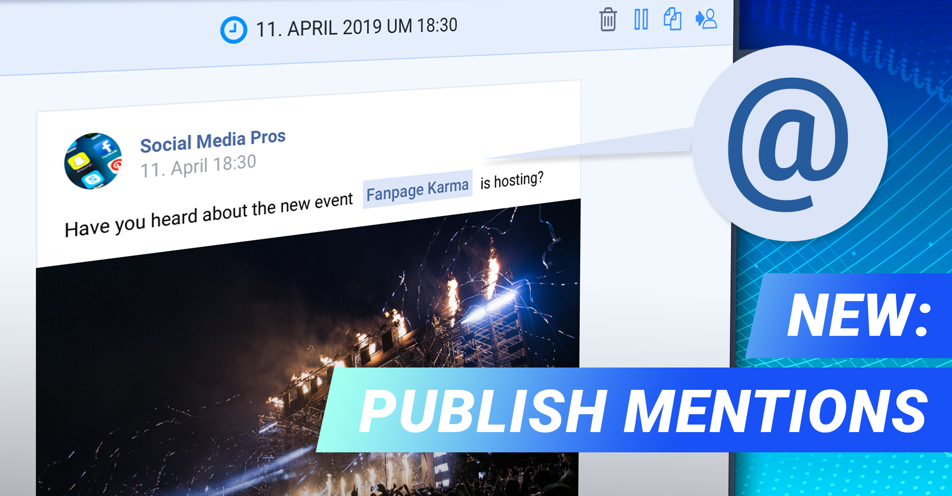 NEW: Create Mentions and Tags with Fanpage Karma – Fanpage Karma Blog