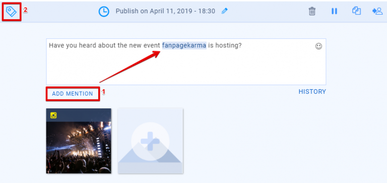 NEW: Create Mentions and Tags with Fanpage Karma – Fanpage Karma Blog