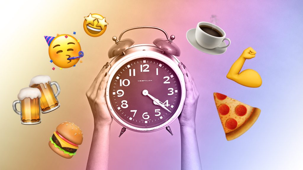 Hashtag Analysis – Peak Hours of Topics on Instagram – Fanpage Karma Blog