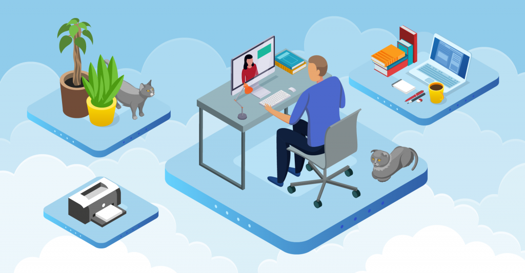 8 Tips for Maximum Productivity While Working from Home – Fanpage Karma ...