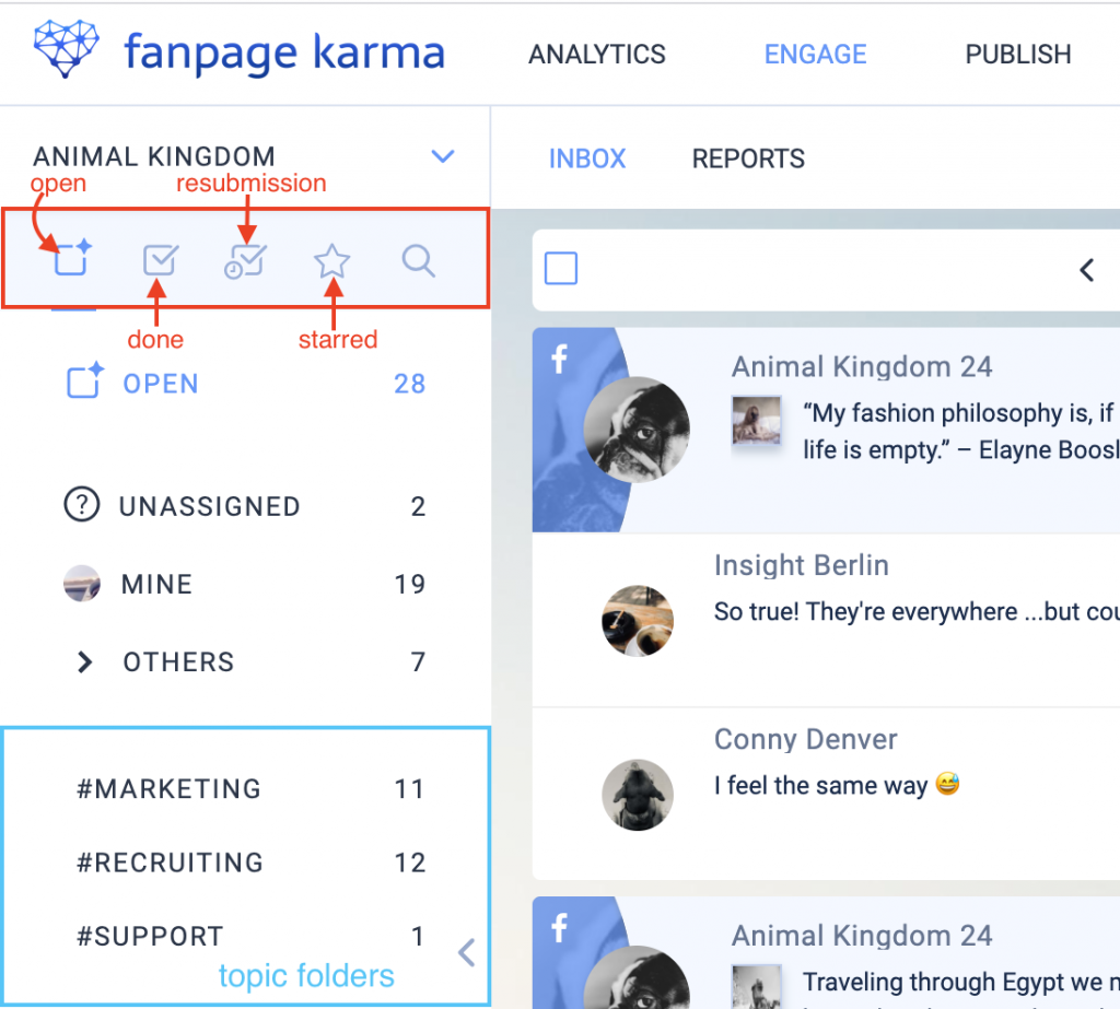 New Features for Your Community Management - Fanpage Karma Blog