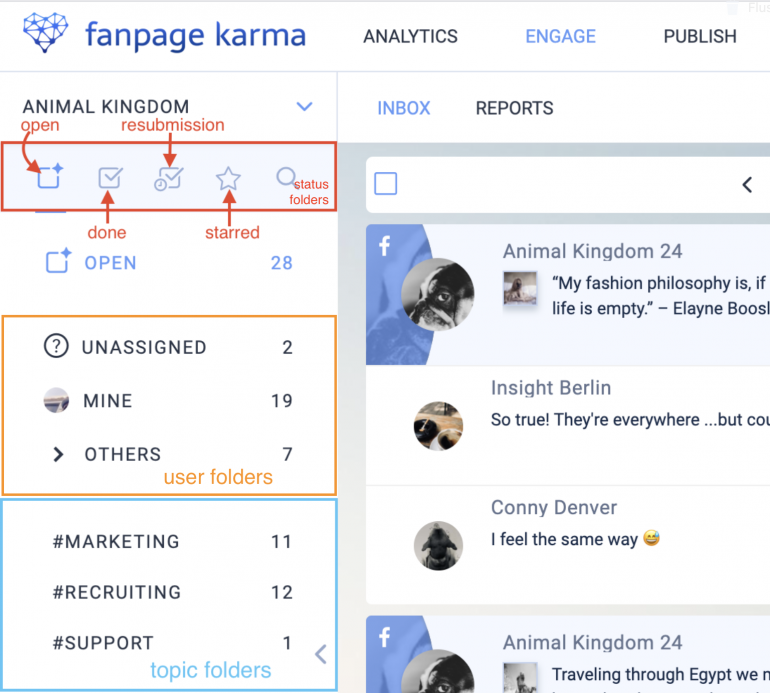New Features for Your Community Management – Fanpage Karma Blog