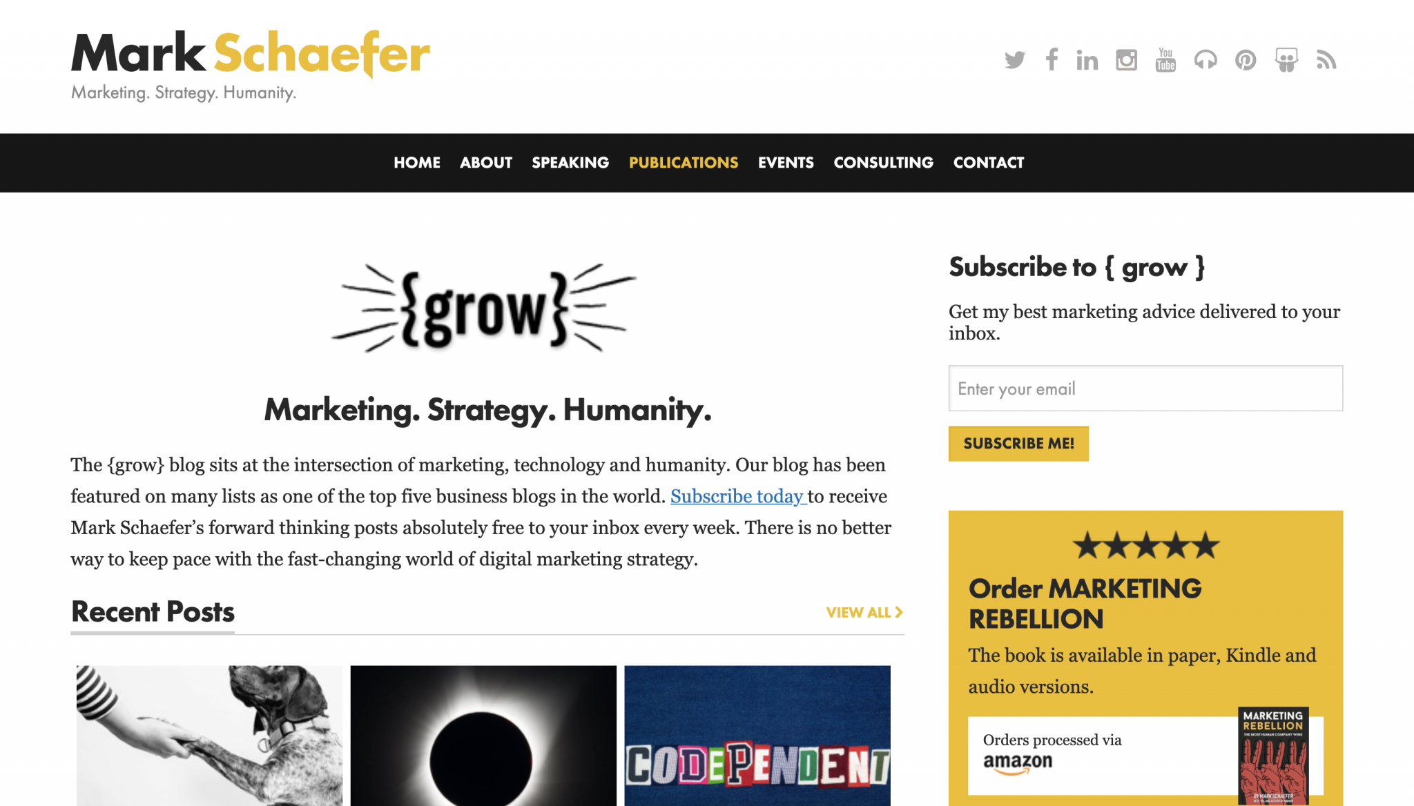 Top 10 Social Media Marketing Blogs – Fanpage Karma Blog